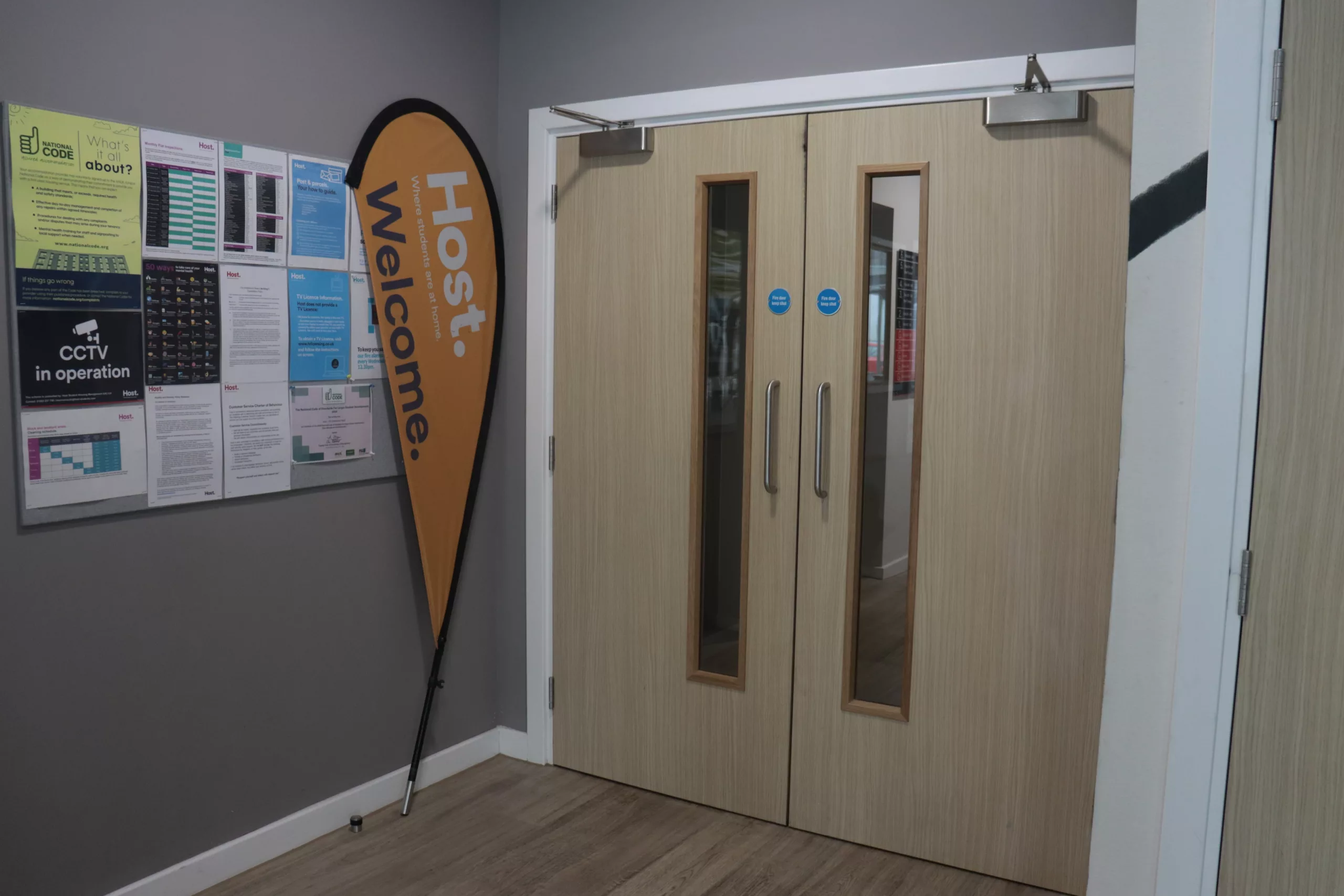 Communal Doorsets - Modulo Doorsets