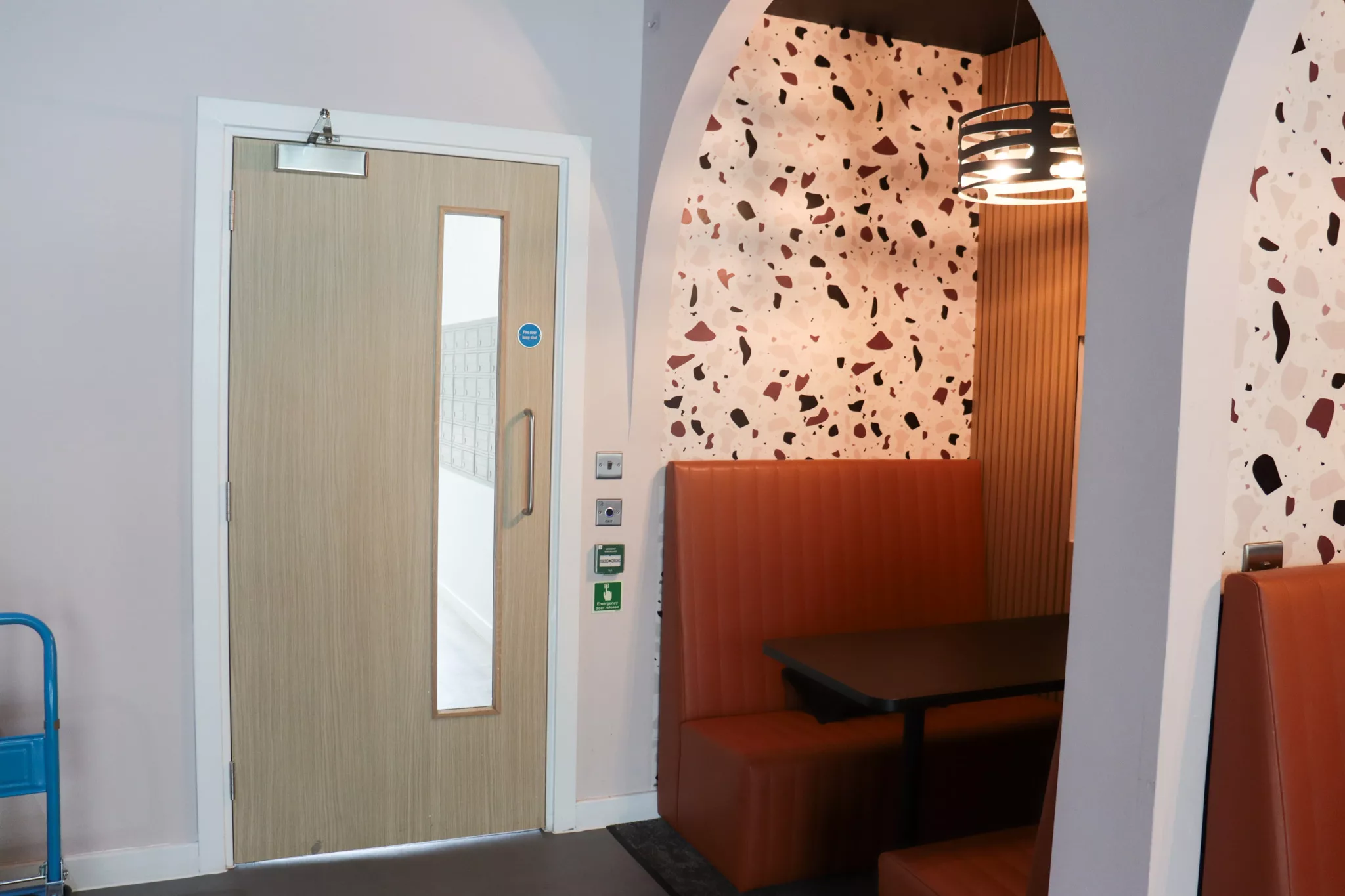 Commercial fire doors - Modulo Doorsets